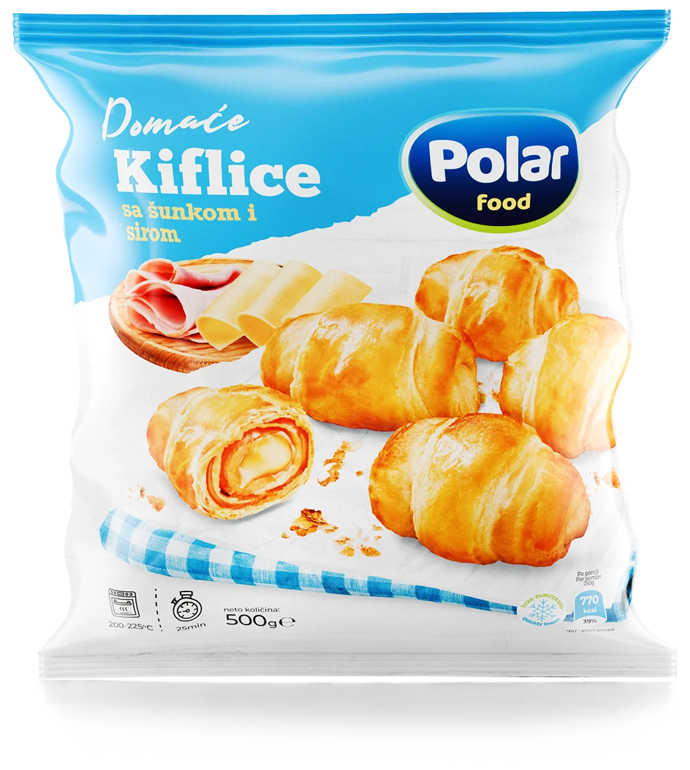 Piroshki ham and cheese | Polar Food